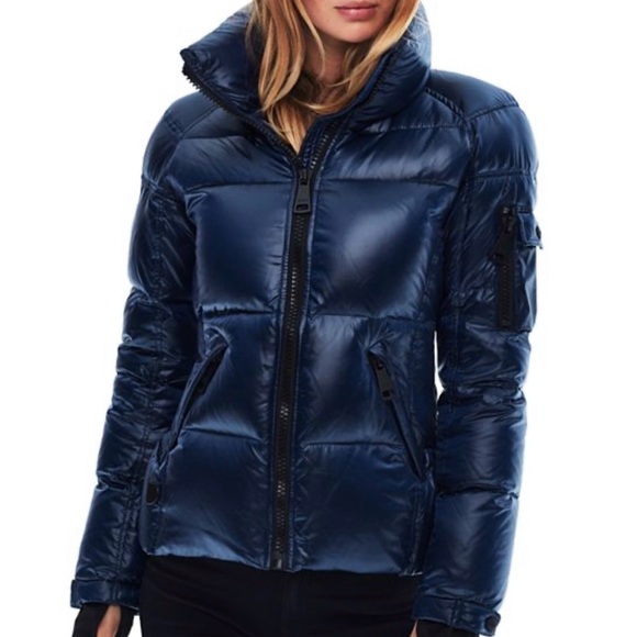 SAM. | Jackets & Coats | Sam Freestyle Down Jacket In Midnight Blue ...